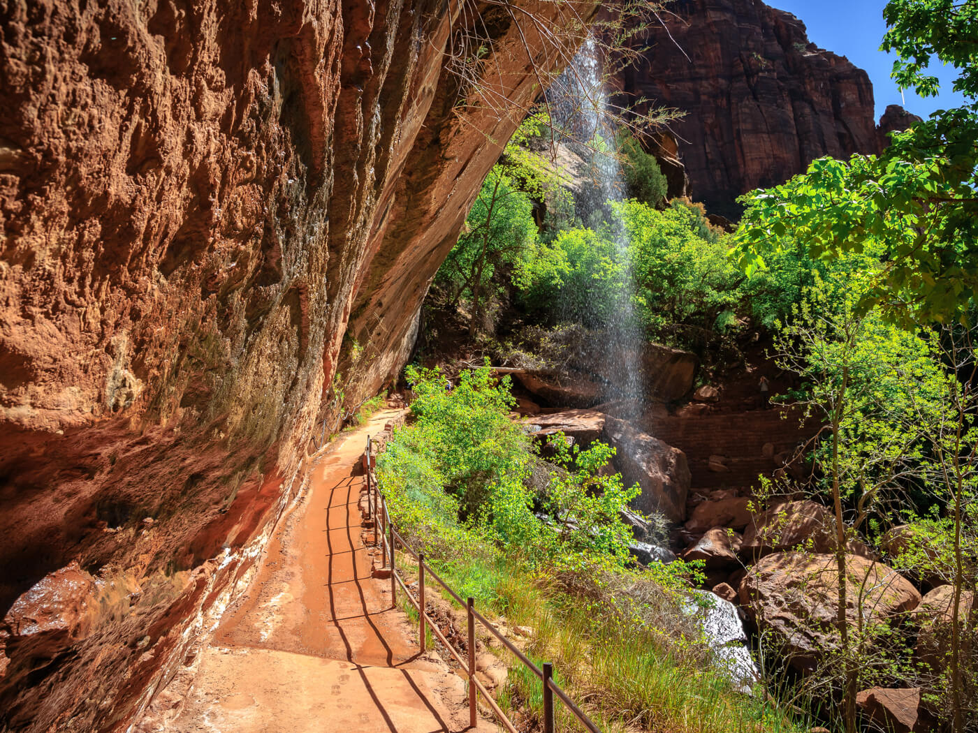 Hiking The Emerald Pools Trail In Zion National Park